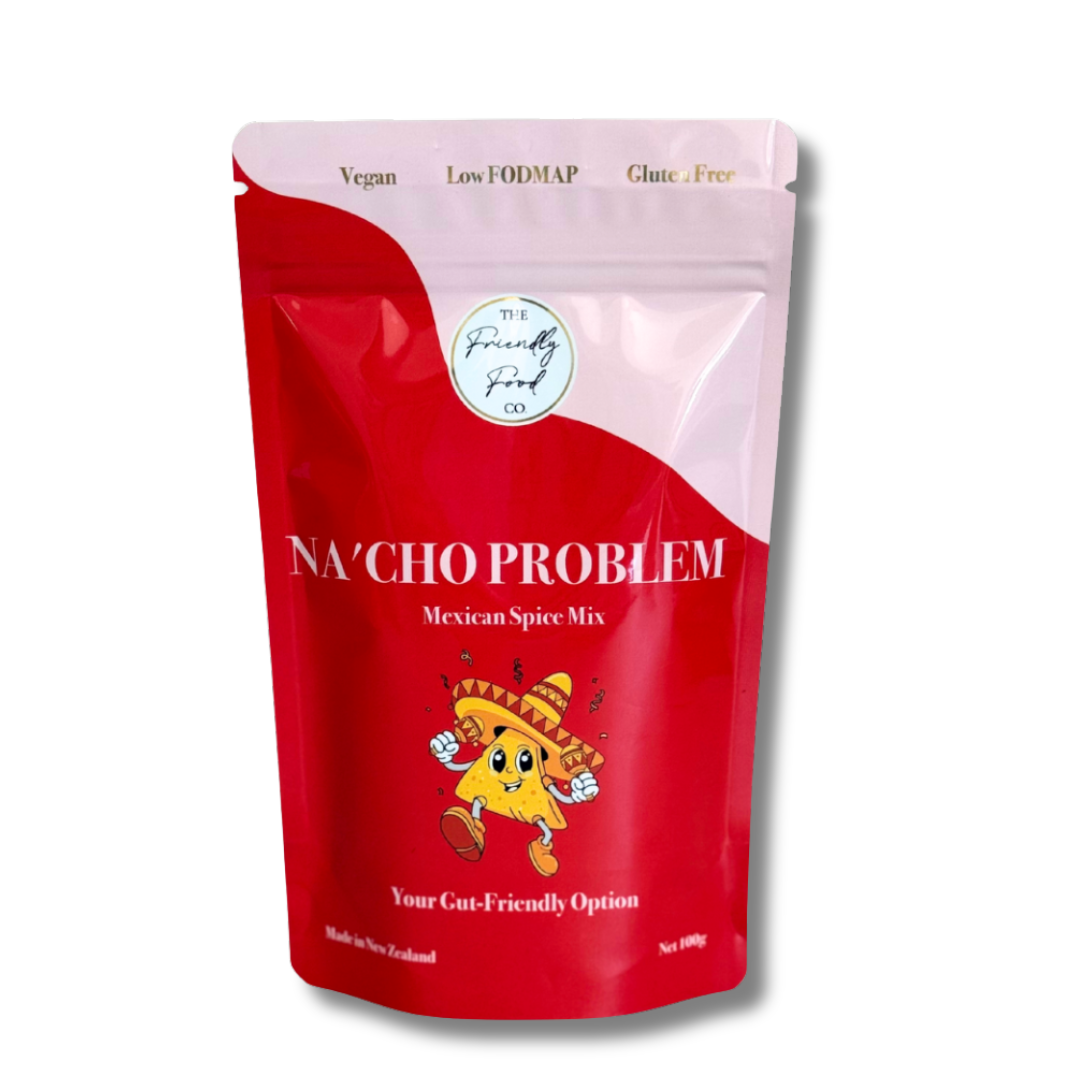 Na’cho Problem – Mexican Spice Mix – The Friendly Food Co
